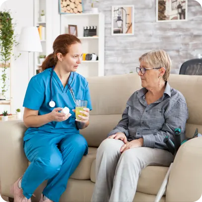 ¿Qué incluyen los servicios de enfermería a domicilio? | Vitae Health